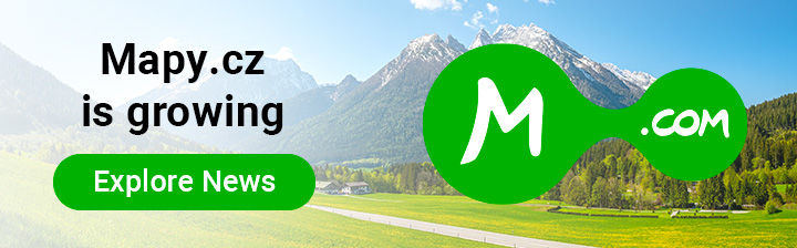 Mobile app and traffic navigation • Mapy.com